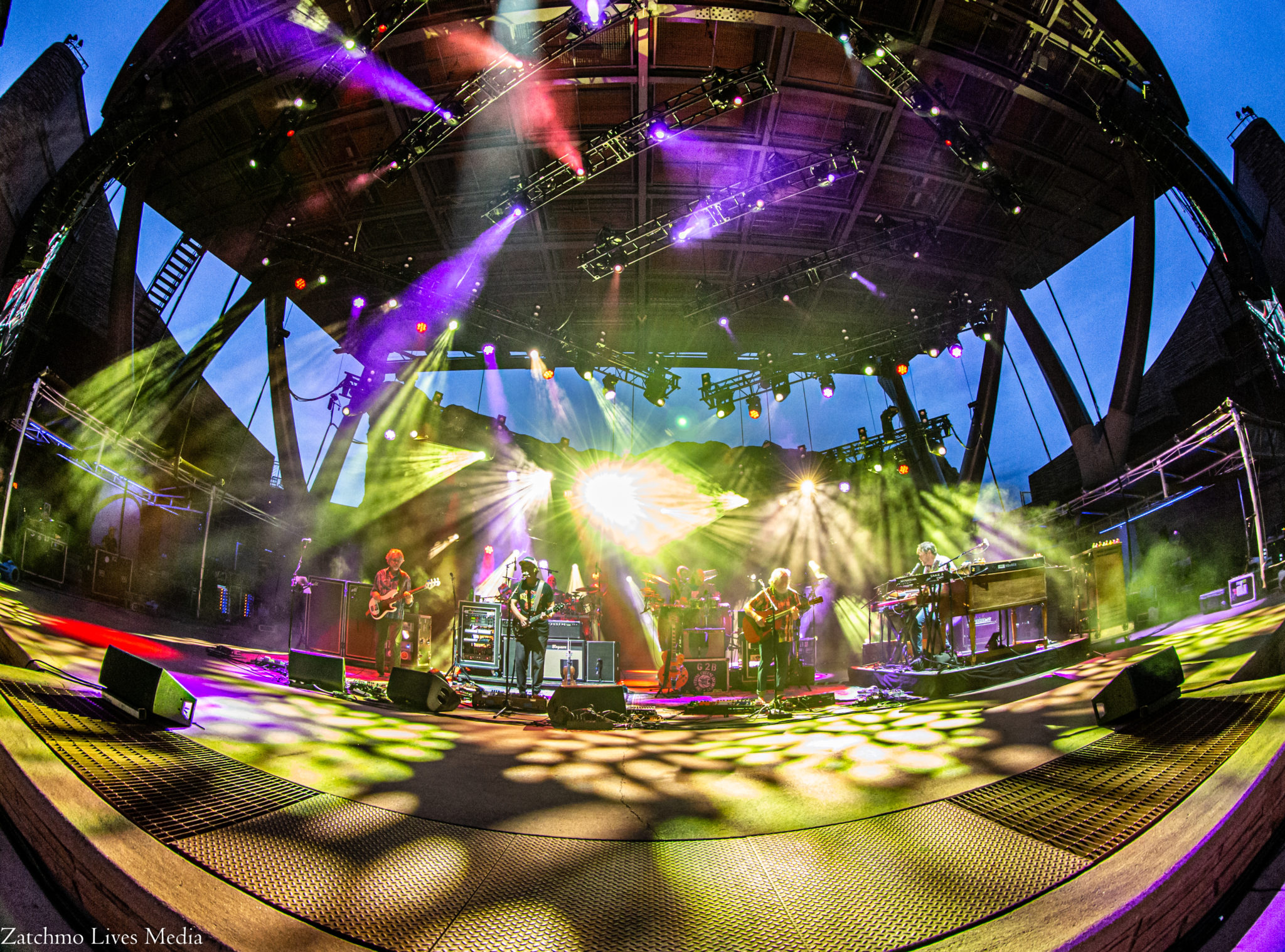 Sunday Red Rocks Update: 7/17/22 – The String Cheese Incident