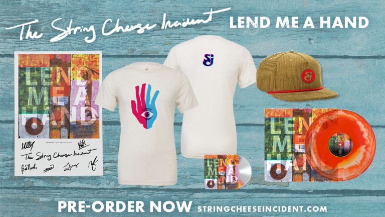 New SCI Album “Lend Me A Hand” Coming Sept. 8th! – The String Cheese ...