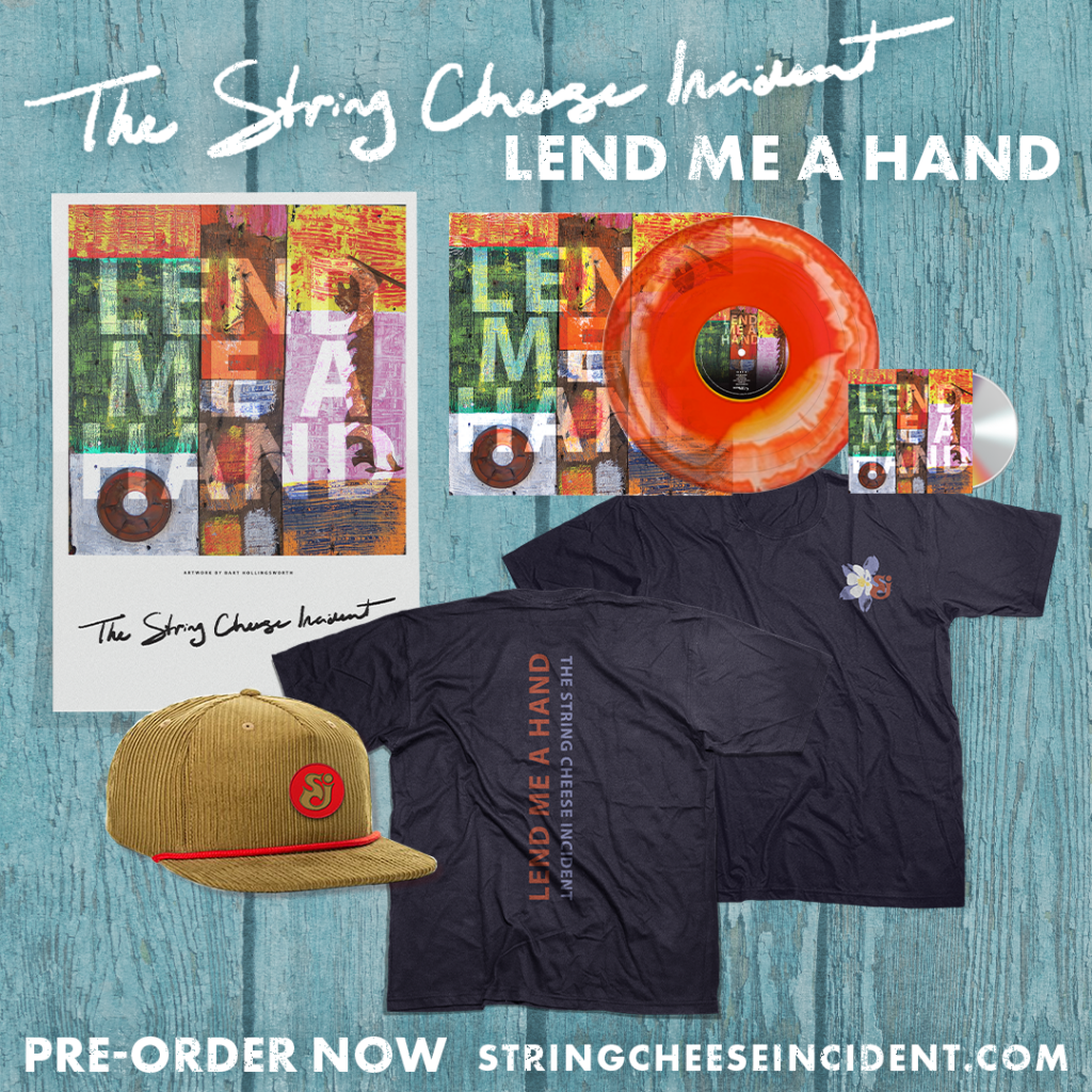 New SCI Album “Lend Me A Hand” Coming Sept. 8th! | The String Cheese ...