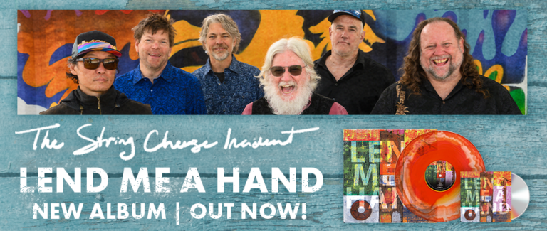 “Lend Me A Hand” has arrived! New SCI Album Out Now! – The String ...
